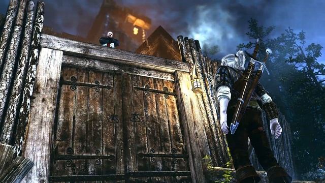 +18 Прохождение игры Ведьмак 2 - Обучение!!!