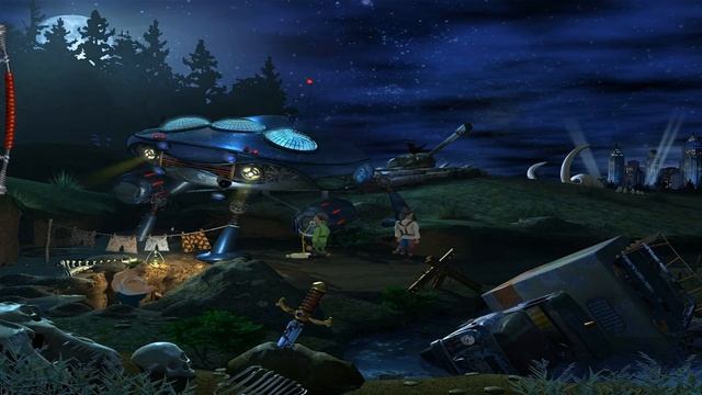 Прохождение Игры Петька 6 - Новая Реальность Часть 3: Дом Людоедов и Джедай!!!