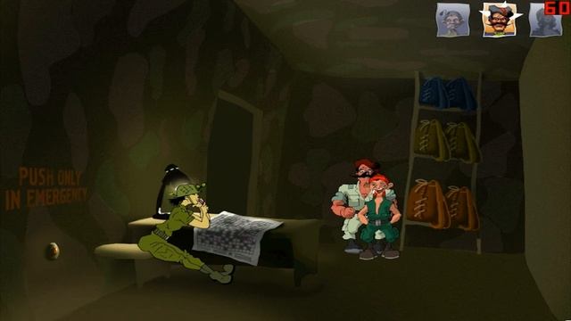 Прохождение Игры Петька 3 - Возвращение Аляски Часть 5: Испытании Полигона!!!