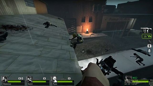 Прохождение Игры Left 4 Dead: (Часть 1) - Тактика как не поДОХнуть!!!