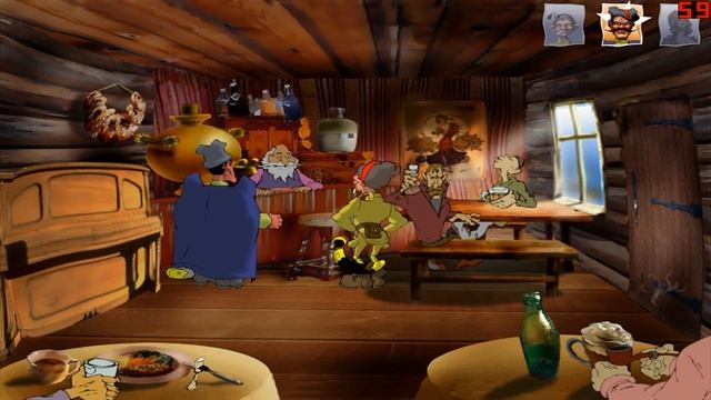 Прохождение Игры Петька 4 - День Независимости Часть 6: Встреча с Иваном Грозным!!!