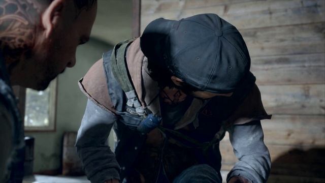 Прохождение игры DAYS GONE (Часть 11) - СВАДЬБА Дикона Сен-Джона!!!