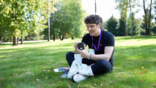 Тот самый чак-чак. Анбоксинг раздатки с конференции | Русская наружка