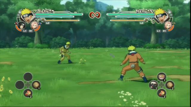 Наруто Ураганные Хроники - Шторм Поколений №0 - Обучение!!!