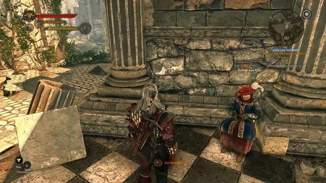 +18 Прохождение игры Ведьмак 2 (Глава III): Часть 2 - Новое СНАРЯЖЕНИЕ и СКИЛЛЫ!!!