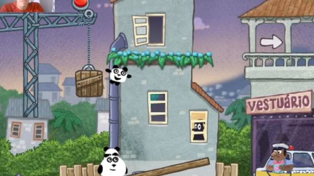 Панды - путешественники▸3 Pandas #3