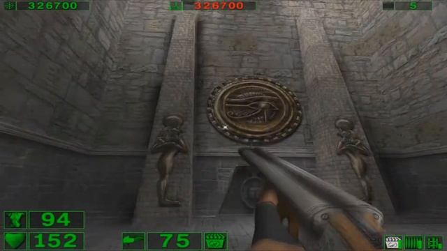 Прохождение Игры Serious Sam The First Encounter Часть 2: Песчаный Каньон!!!