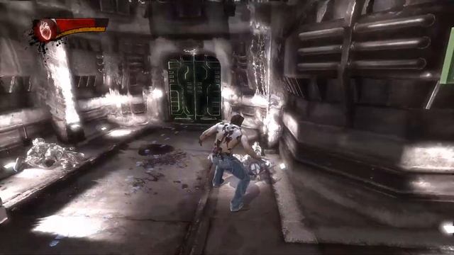 Прохождение Игры X-men origins wolverine № 3 - Выбираемся из Лаборатории Страйкера!!!