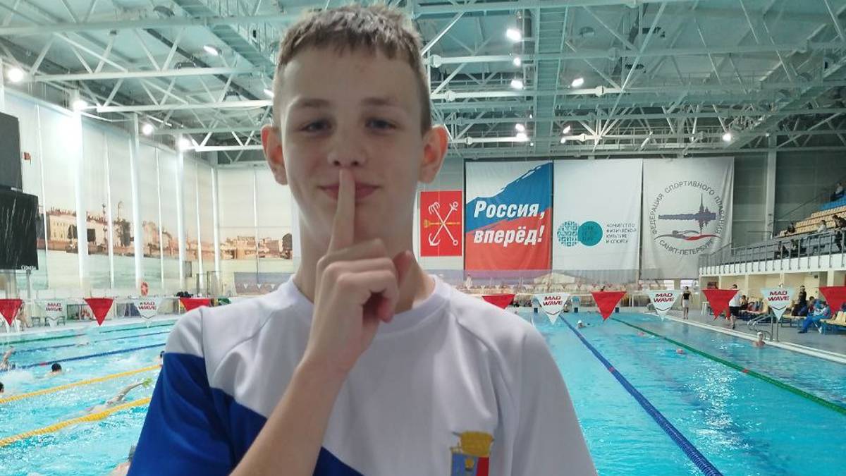 ШЛАПАК Кирилл 2011 (2011г.р.), 100 н/с. СШ Кронштадтского р-на (3 дорожка) 1:04.07