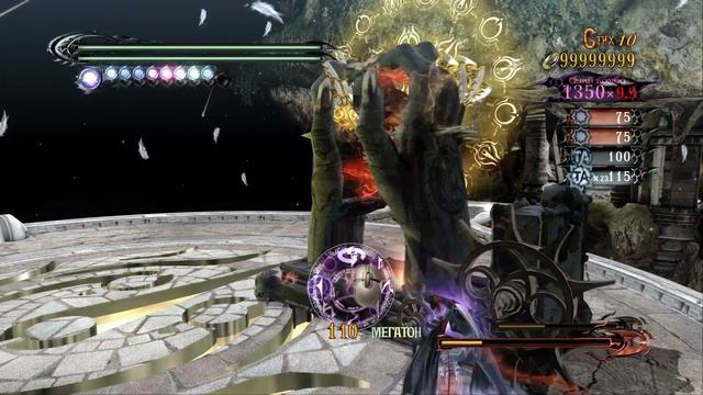 +18 Прохождение Игры Bayonetta: 10-11 глава - Куча Трюкачей и Справедливость!!!