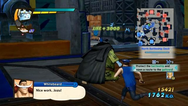 №17 Прохождение игры One Piece: Pirate Warriors 3 (Глава IV) - Война в МринФорде!!!