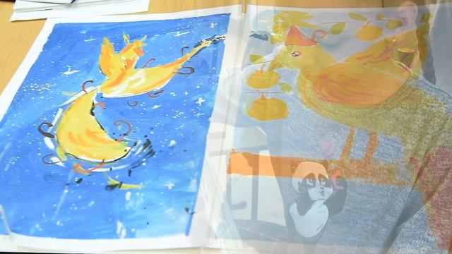 ЦРТДиЮ "Радуга" Воронеж. «Образцовый детский коллектив» изостудия "Штрих"