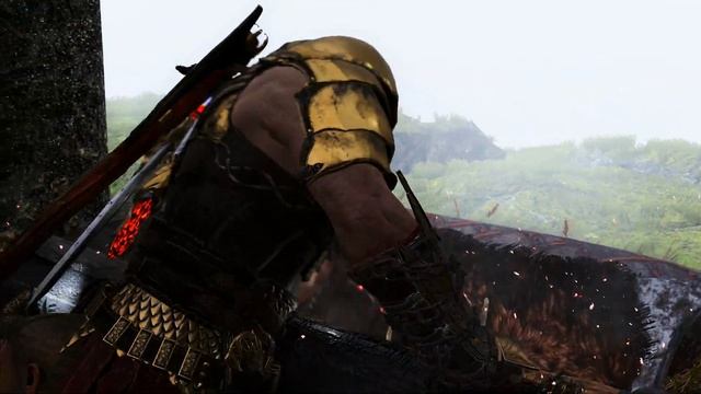 +18 Прохождение игры God of War 4 (Часть 44) - Королевство Короля Гномов!!!