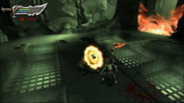 +18 Прохождение Игры God of War Chains of Olympus Часть 5 - Выбраться Любой Ценой!!!