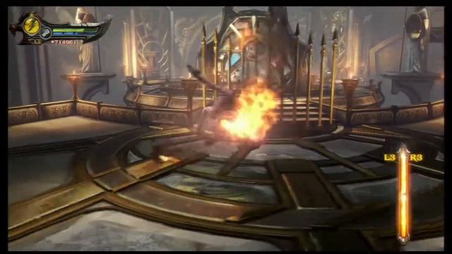 +18 Прохождение Игры God of War Ascension Часть 11 - Делосский фонарь!!!