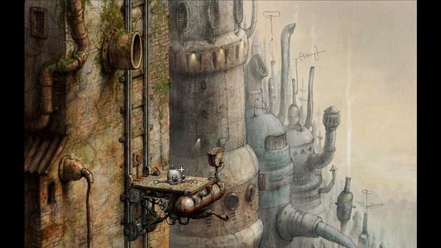 Машинариум вся игра!