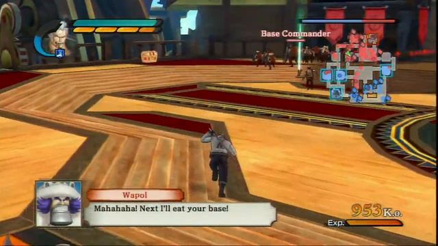 Прохождение Игры Ван Пис - Пиратские Войны 2: Часть 3 - Человек Дым!!!