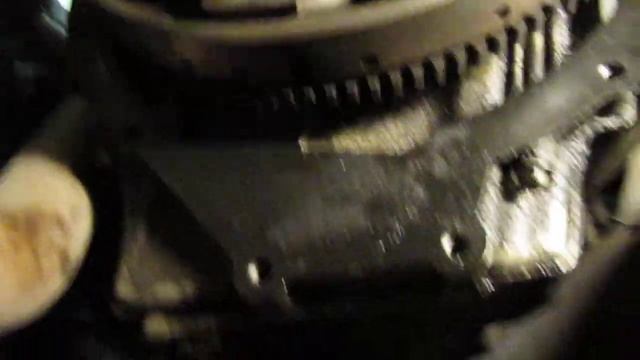 Демонтаж двухмассового маховика Land Rover Defender TD5 #2