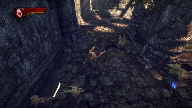 Прохождение Игры X-men origins wolverine № 13 - Зачистка деревни!!!