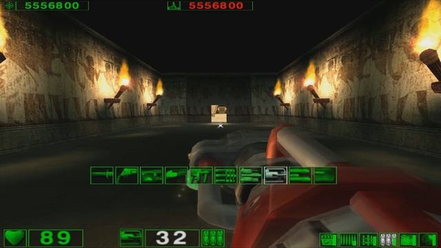 Прохождение Игры Serious Sam The First Encounter Часть 13: Луксор!!!