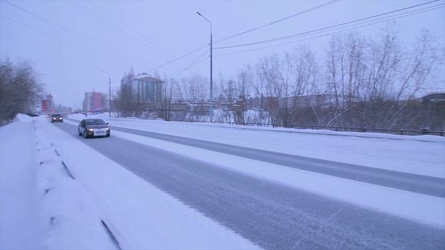 Наружная реклама Салехарда//Обзор рекламных возможностей города