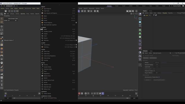 9. Trabajando con objetos editables poligonales