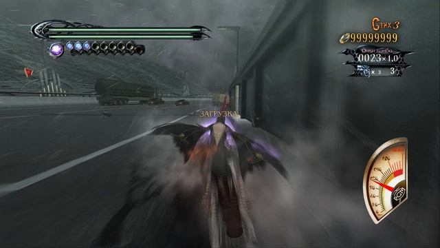 +18 Прохождение Игры Bayonetta: 8 глава - Трасса 666 !!!