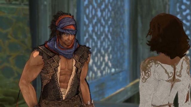 Прохождение Игры Принц Персии - Новая История Часть 12: Бой с Алхимиком и Охотником!!!