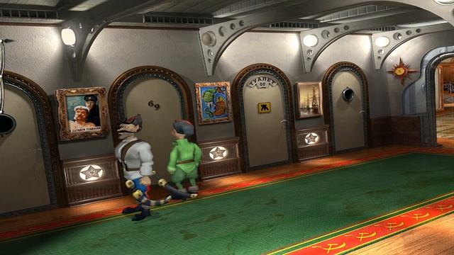 Прохождение Игры Петька 007 - Золото Партии Часть 5: Пьянство!!!