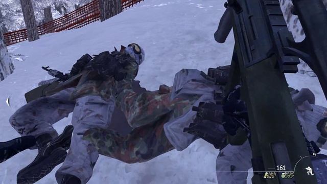 Прохождение Игры Call Of Duty - Modern Warfare 2 (Часть 6) - Вашингтон и Подлодка!!!