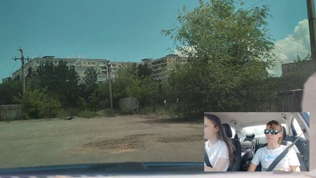 Второе практическое занятие по вождению с Анастасией. Автодром!!!
