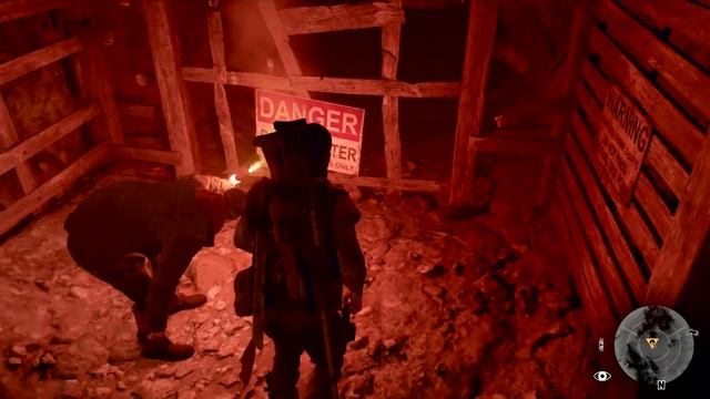 Прохождение игры DAYS GONE (Часть 10) - ШАХТА и поиски Бухаря!!!