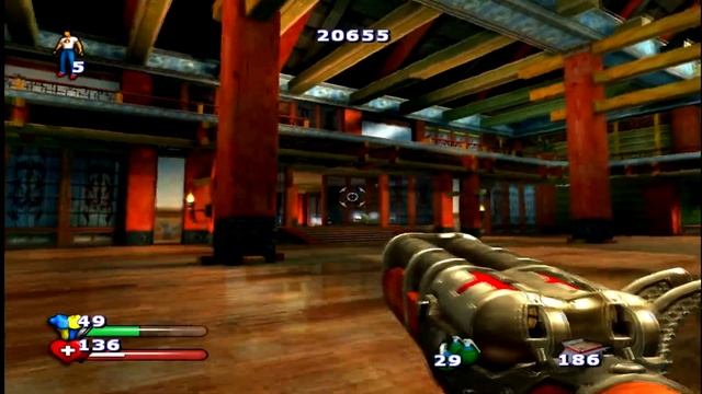 Прохождение Игры Serious Sam 2 Часть 5 - Планета КИТАЙЦЕВ!