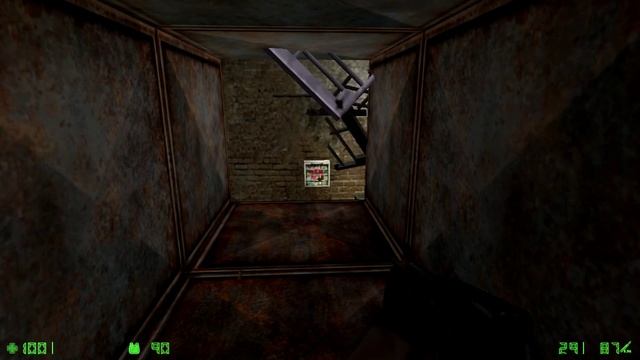 Прохождение Игры Counter Strike - Condition Zero Часть 8: Склад КОКса и Борзые Арабы !!!