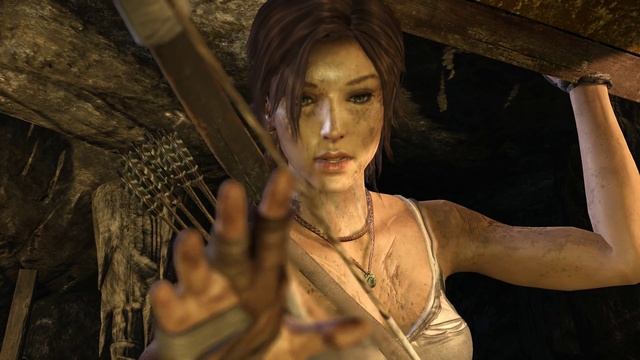 Прохождение Игры Tomb Raider 2013 Часть 12: Канатная Дорога!