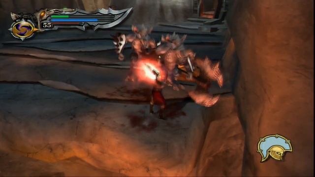 +18 Прохождение Игры God of War Часть 8 - Испытание Аида!!!