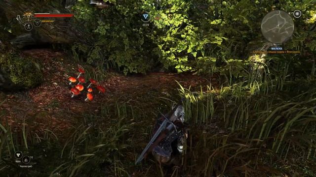 +18 Прохождение игры Ведьмак 2 (Глава I): Часть 3 - Логово НАКЕРОВ!!!