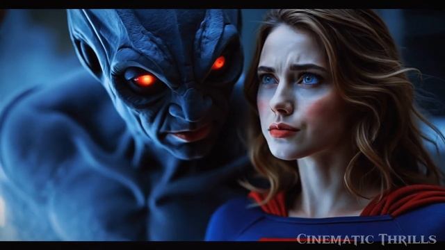 Supergirl Trapped in Alien Experiment - Supergirl in Peril _ 4K AI-Generated Animation _ Runway ML