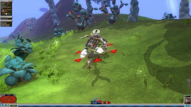 Прохождение игры Spore : Этап (Существо) - Альфа Вырос)!