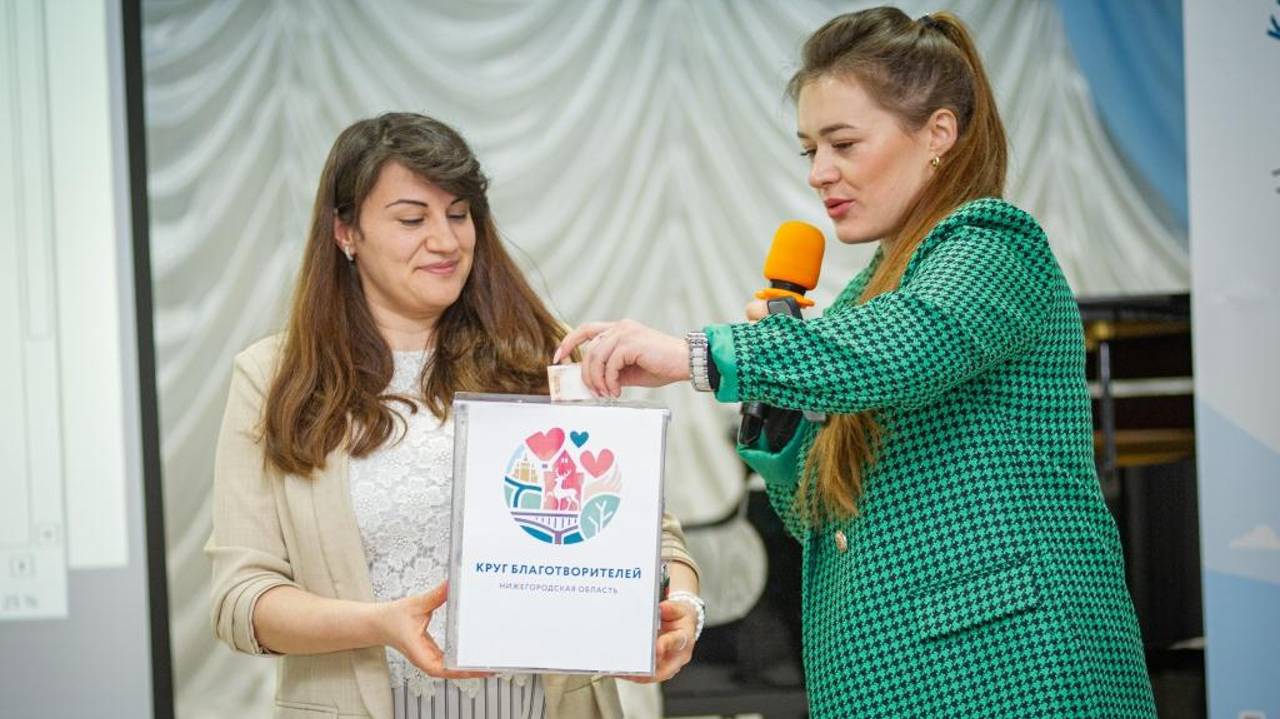 Круг благотворителей в р.п. Воскресенское