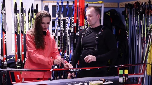 Взбодрись-1. Лыжи