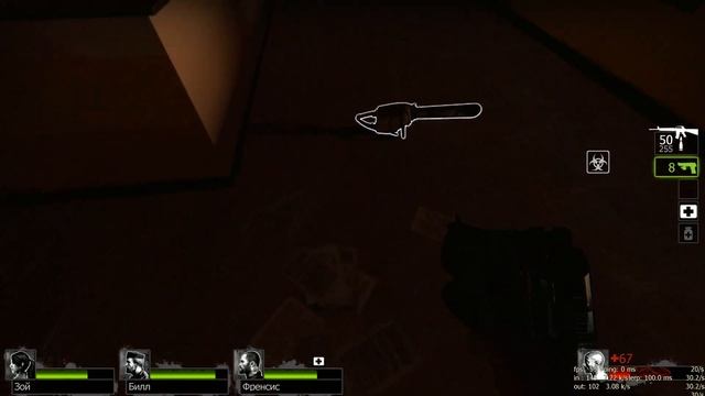 Прохождение Игры Left 4 Dead: (Часть 4) - Пробиваем себе ВЫХОД!!!