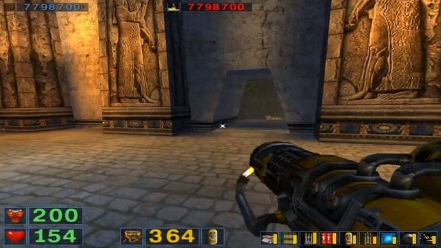 Прохождение Игры Serious Sam The Second Encounter Часть 9: Вавилонская башня!!!