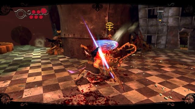 +18 Прохождение Игры Alice Madness Returns: Часть 5 - Команда в сборе!!!