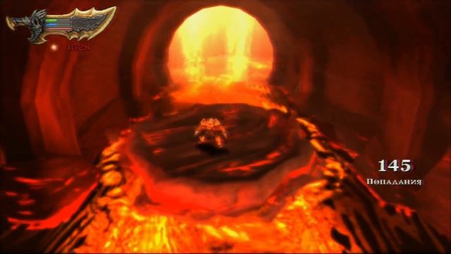 +18 Прохождение Игры God of War Ghost of Sparta Часть 2 - Титан Тера и Извержение Вулкана!!!