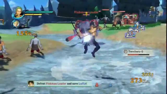 Ван Пис - Пиратские Войны: Зоро - Сан Дай Китецу!!!