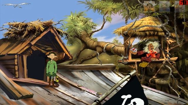 Прохождение Игры Петька 5 - Конец Игры Часть 2: Ищем Выход!!!