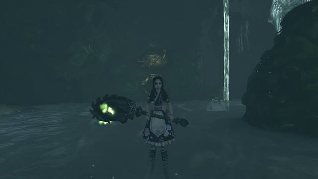 +18 Прохождение Игры Alice Madness Returns: Часть 12,5 - Секретное место!!!