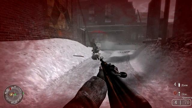 Прохождение Игры Call of Duty 2 - Часть 1: С Трени на Войну? Это нормально!