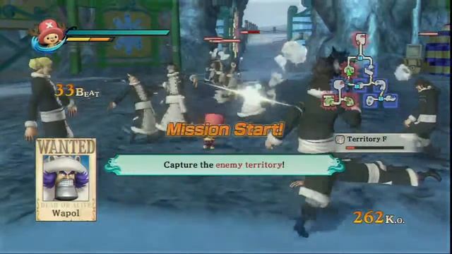 Ван Пис - Пиратские Войны: Чёпер!!!